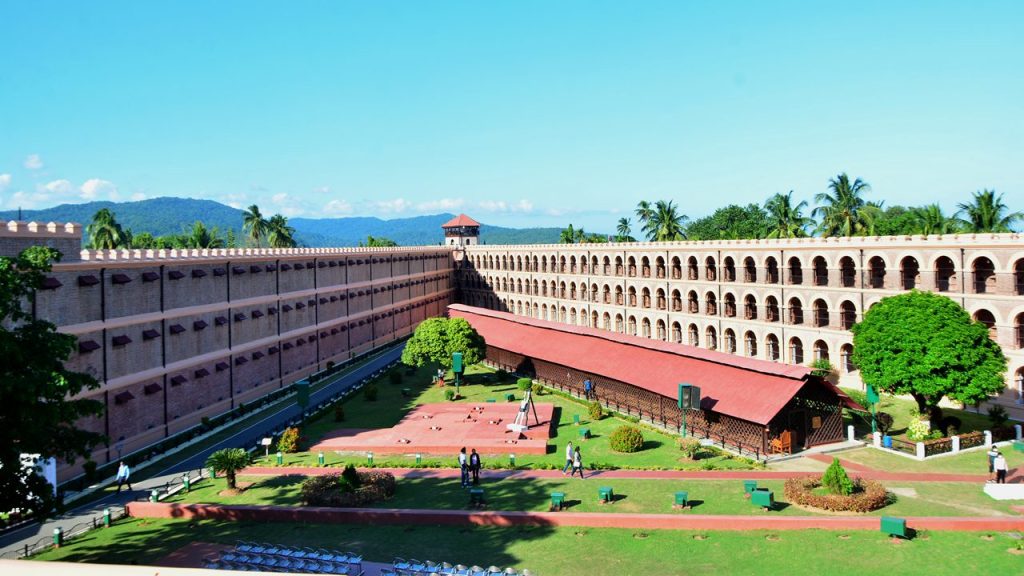 Cellular Jail – template - Exclusive Andaman
